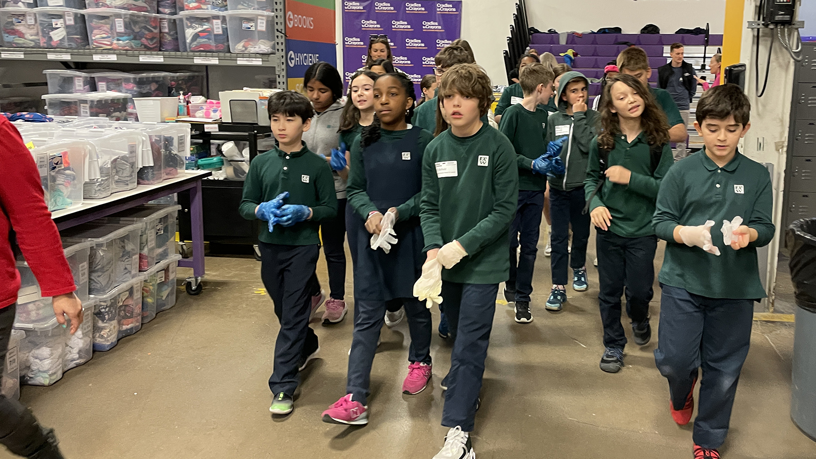 The Frances Xavier Warde School